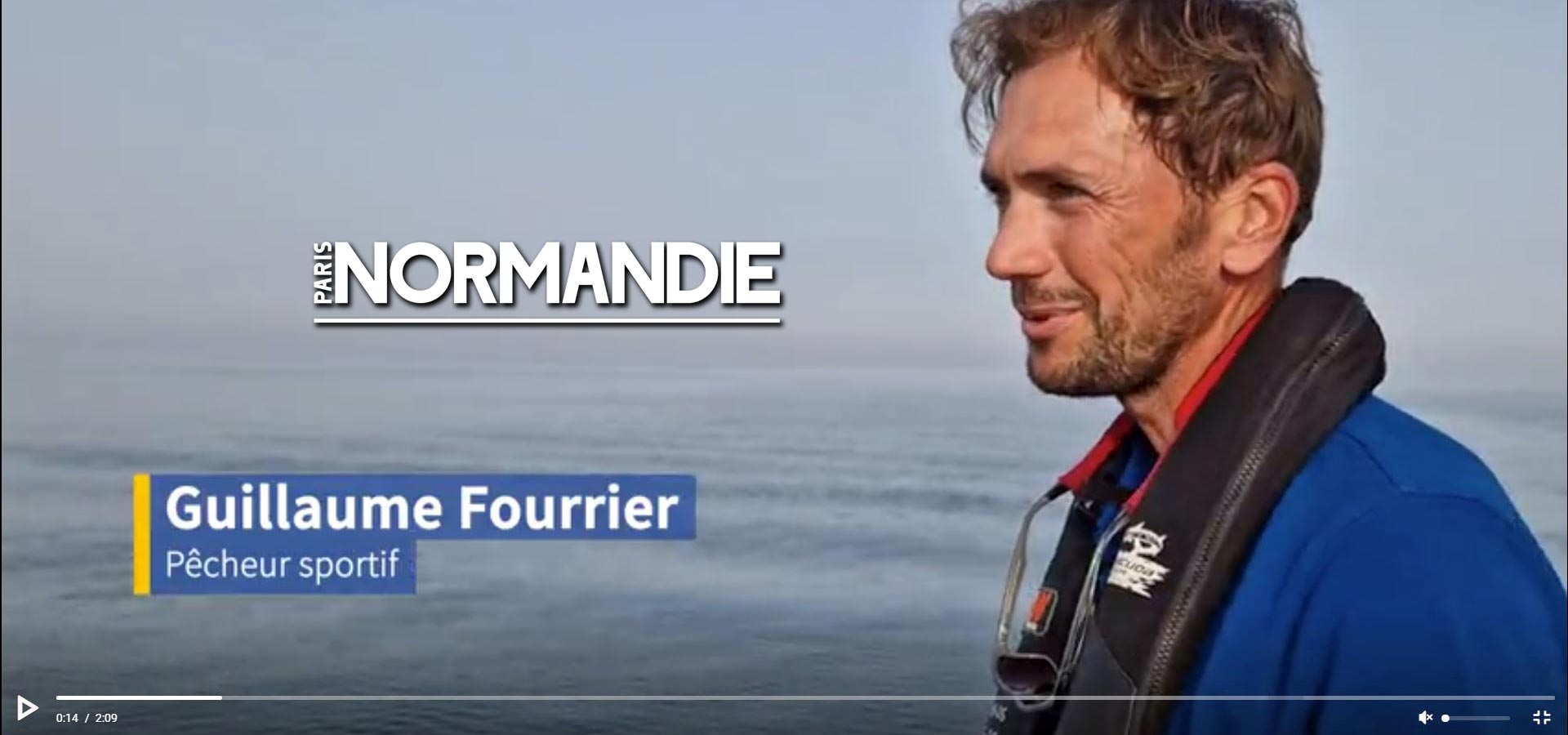 Paris Normandie - interview de Guillaume Fourrier