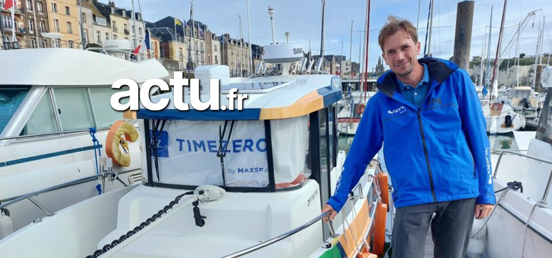 Interview de Guillaume Fourrier, guide de pêche à Dieppe